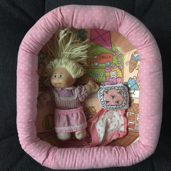Toys | Cabbage Patch Kids Pin Ups | Poshmark